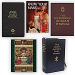 Latin Mass Books from Cenacle Catholic Books