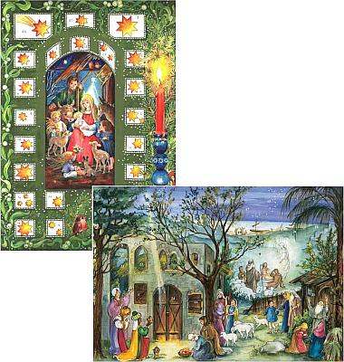 Religious Advent Calendars from Cenacle Catholic Books and Gifts