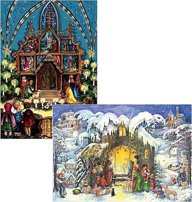 Religious Advent Calendars from Cenacle Catholic Books and Gifts
