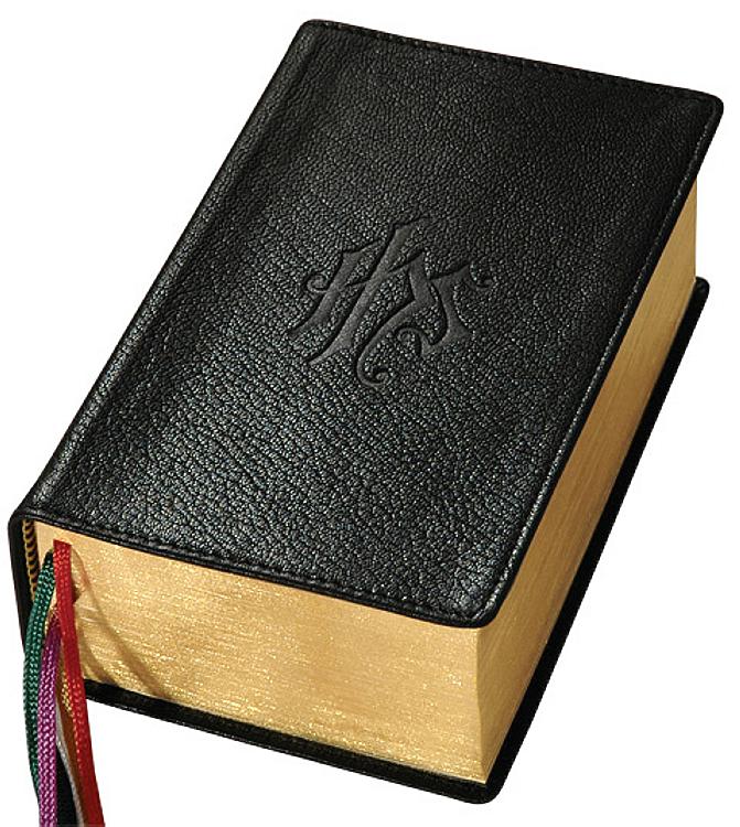 Roman Missal (1962) - Black