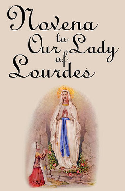 Novena to Our Lady of Lourdes
