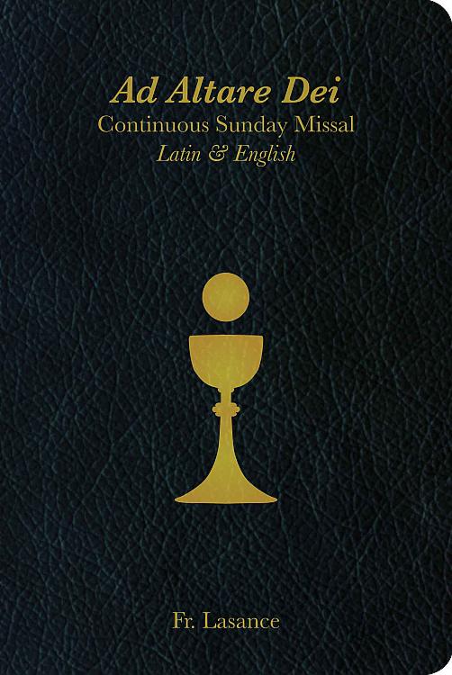 Ad Altare Dei: Continuous Missal for Sundays and Holydays