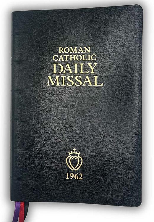Roman Catholic Daily Missal (1962) - Large Print