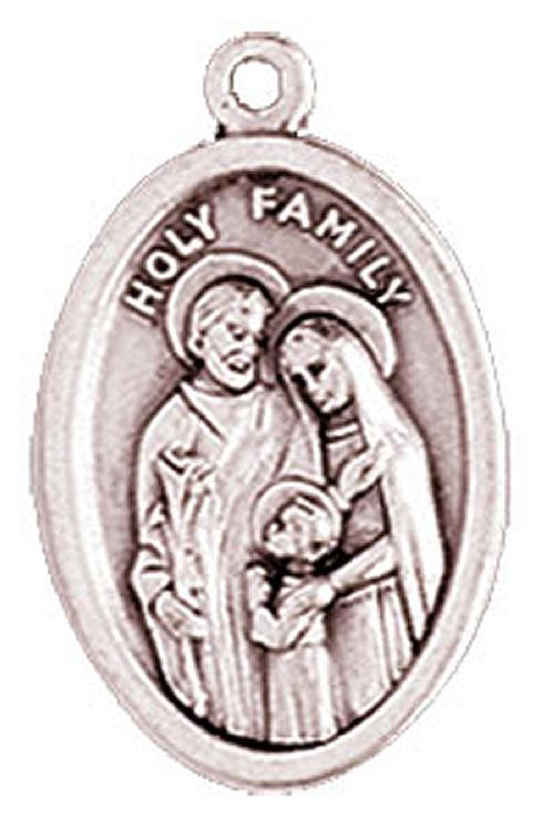 Holy Family medal - silver x 12