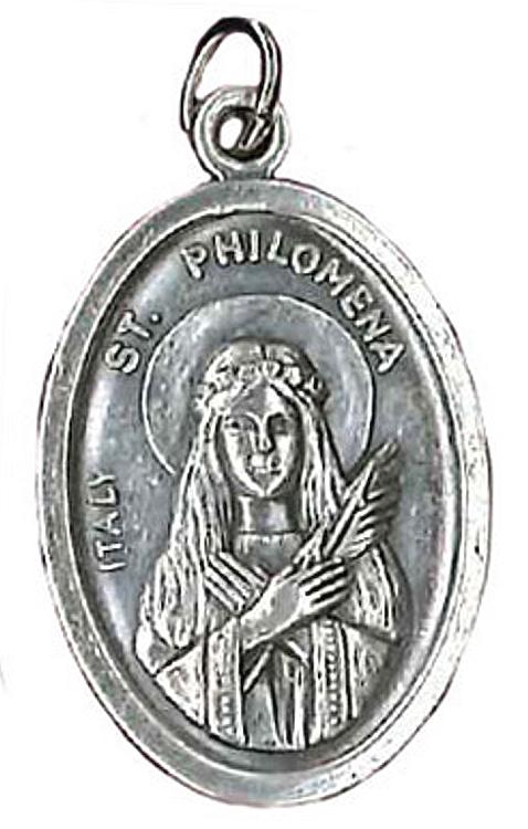 St Philomena medal - silver x 12