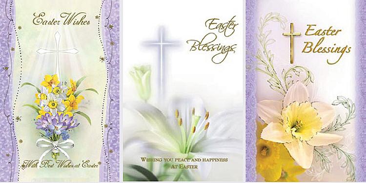 Easter Card pack - Blessings (Pack of 12 small cards)