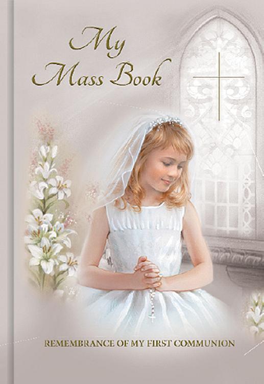 First Holy Communion Mass and Prayer Book - girl