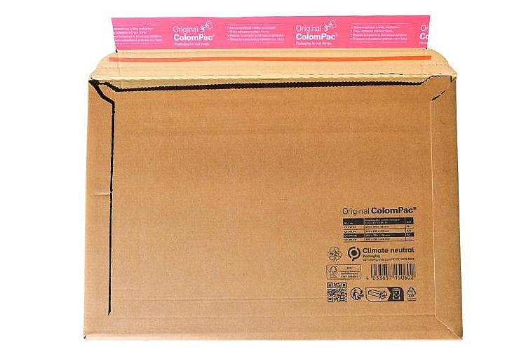 ColomPac Landscape Corrugated Envelopes 360 x 250mm - CP 015.06 - 20 Envelopes
