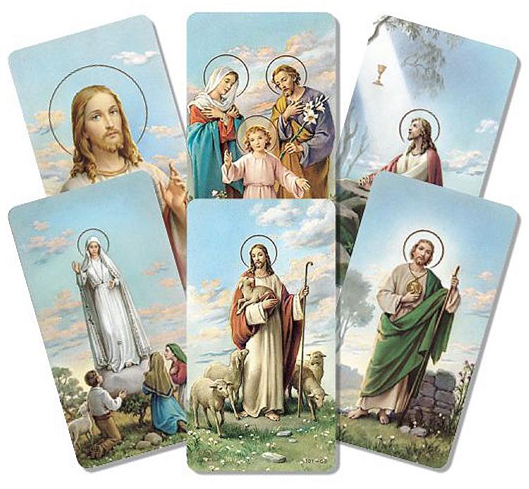 Alpha Holy Card Assorted x 10