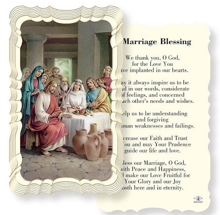 Short Wedding Blessings