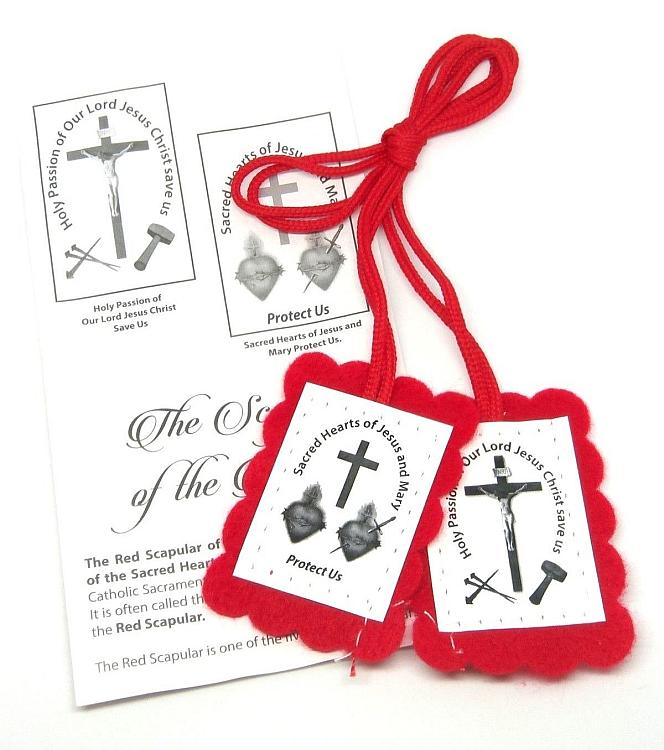 The Red Scapular
