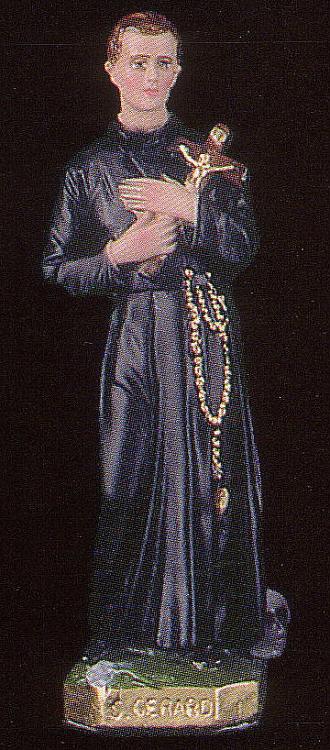 St Gerard Statue, 8 inch plaster