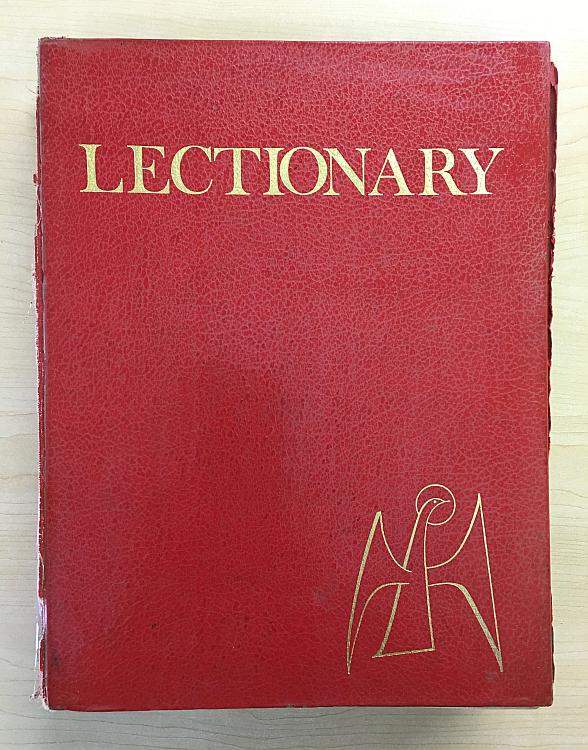 Lectionary (SH1052)
