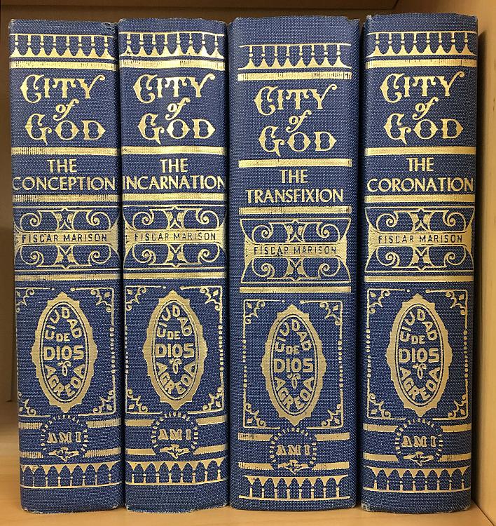 The Mystical City of God. Four Volume Set. (SH2347)