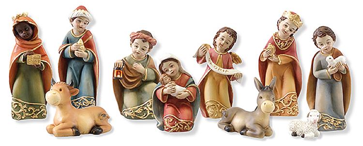 Children's Nativity Set