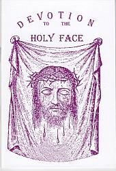 Holy Face Devotion Books from Cenacle Catholic Books