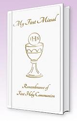 My First Missal Communion Book - Picture