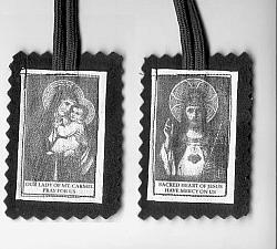 Scapulars from Cenacle Catholic Books and Gifts
