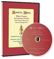 Latin Mass - DVDs and CDs from Cenacle Catholic Books and Gifts