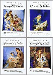 Catholic Christmas Cards from Cenacle Catholic Books and Gifts